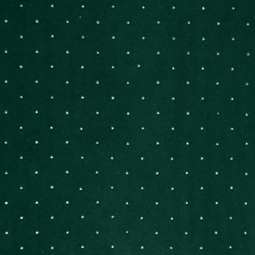 ZATEMŇOVACÍ ZÁVĚS NA KROUŽCÍCH ARIADNA 140X250 CM TMAVĚZELENÁ