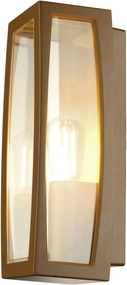 LA 230657 Venkovní svítidlo MERIDIAN BOX, rezavá barva, E27, max. 25 W, průsvitný plast - BIG WHITE (SLV)
