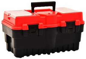 Box na nářadí plast 462 x 256 x 242 mm červený 146269