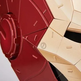 Spin Master FDP 4D Puzzle Marvel Helma Iron Man / Počet dílků: 96 / od