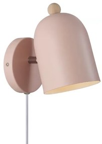 Nordlux Nástěnná lampa Gaston Barva: Růžová