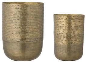 Set květináčů Bobie Brass Aluminium