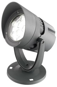 Venkovní LED lampa North 13 tmavě šedé