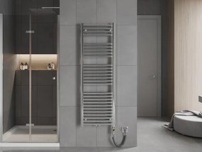 Mexen Hades, elektrické topné těleso 1500 x 500 mm, 600 W, chromová, W104-1500-500-2600-01