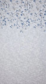 ZÁVĚS NA KROUŽCÍCH ANA 140X250 CM VZOROVANÁ