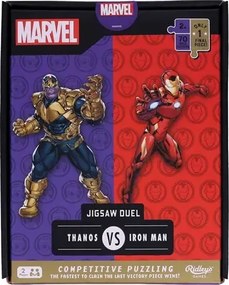 RIDLEY'S GAMES Puzzle Duel Marvel Avengers: Thanos vs Iron Man / 2x70