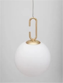 Závěsné LED svítidlo NOVA LUCE HOOK 10,64W 3000K 9695224