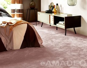 Ekologický koberec Sedna Yara 60 - růžový - 4m | 5m
