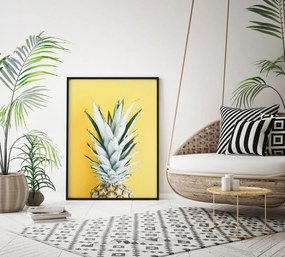 DecoKing - Nástěnný plakát - Pineapple Portrait