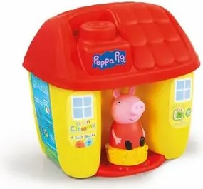 Clementoni Soft Clemmy Peppa Pig - kyblík s kostkami / od 18 měsíců