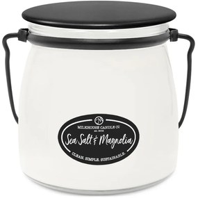 Milkhouse Candle Co. Milkhouse Candle Co. – vonná svíčka Sea Salt & Magnolia (Mořská sůl a magnólie), 454 g
