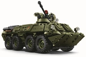 Sluban Model Bricks M38-B1251 Tank BTR-80AS IFV v měřítku 1:35