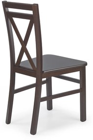 Dřevěná židle Dariusz 2, tmavý ořech
