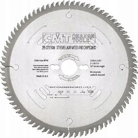 Cmt 295.078.10M Pila Hw D=250 F=30 Z=78 K=3,2/2,2