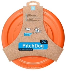 Létající talíř WAUDOG PitchDog 24cm Orange