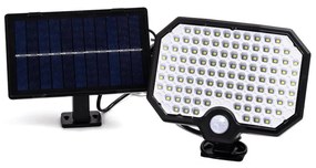 Aigostar - LED Solární svítidlo se senzorem pohybu LED/2,4W/3,7V IP65
