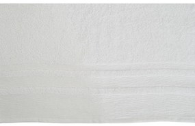 B.E.S. - Petrovice, s.r.o. Bavlněný froté ručník 50x100 Luxury - White