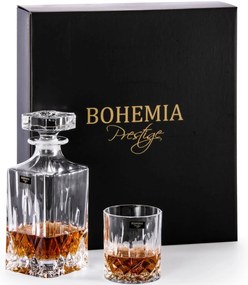 BOHEMIA PRESTIGE CLASSICO WHISKY SADA 1+6 KS N