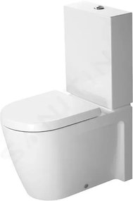 DURAVIT - Starck 2 Stojící WC kombi mísa, bílá (2145090000)