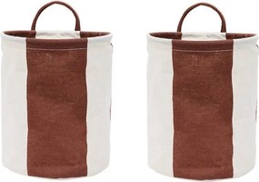 Látkové košíky v sadě 2 ks ø 18x22 cm Kara – OYOY Living Design