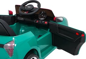 Elektrické autíčko Mini Cooper zelené