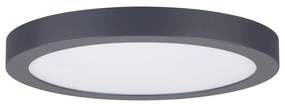Paulmann 70988 Abia, stropní LED svítidlo, 22W 2700K, tmavě šedá, prům.30cm