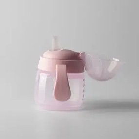 Tommee Tippee Transition hrneček s hubičkou 150 ml 4m+ růžová