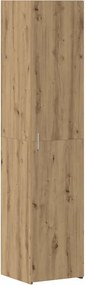 Vysoký bufet Artisanový dub 40 x 42,5 x 185 cm 3365580