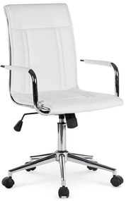 Intesi Kancelářská židle Popir s područkami bílá