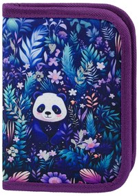 BAAGL Školní penál jednopatrový Jungle Panda