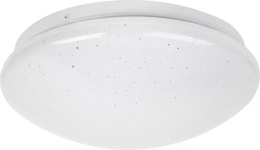 Rabalux Bílé stropní LED svítidlo Lucas kulaté 260mm 12W 3936