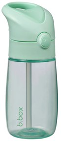 Láhev na pití s brčkem Junior 380 ml - spearmint