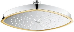 Grohe Grandera - Horní sprcha 221x221 mm, chrom/zlato 27974IG0