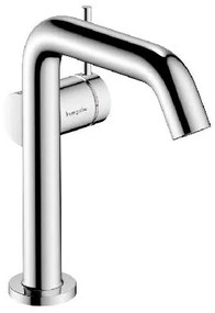 Hansgrohe Tecturis S - Umyvadlová baterie s výpustí Push-Open, CoolStart, EcoSmart, chrom 73342000