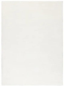 koberec SOFTY, Jednotný, Jednobarevný, krémová velikost 140x190 cm | krásné koberce cz