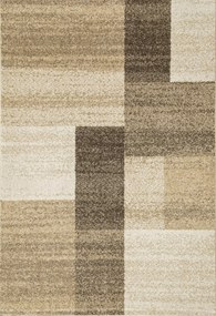 Kusový koberec Casa 1 - hnědý - 160x230