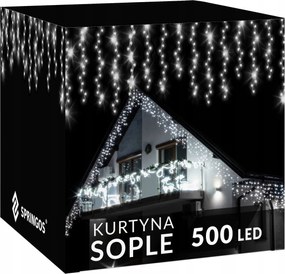 Sople 1000 Led Venkovní Osvětlení 45 M Silné Flash Závěs Světelná Girlanda