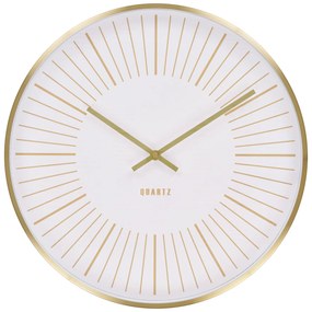 House Nordic Nástěnné hodiny TAKAMAKA zlaté 70cm 4361132