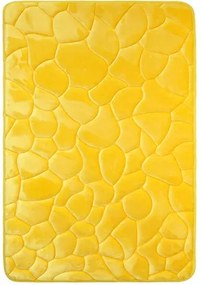 Koupelnová předložka 3D 0133 yellow 50 x 80 cm