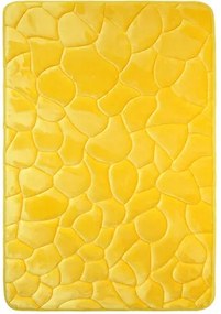 Koupelnová předložka 3D 0133 yellow 40 x 50 cm