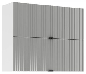 Kuchyňská skříňka horní 90 cm - LAM KL90 2D H72 - Dvířka GISEL