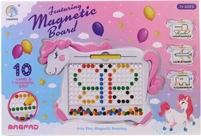 MADE Magnetická mozaika 40x26 cm / Magnetky pro děti / od 3 let