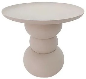 BIZZOTTO Odkládací stolek ALPA 36 cm béžový 0747121