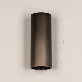 Nástěnné venkovní svítidlo Canno 21 Coffe Brown IP65