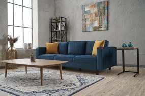 Hanah Home Třímístná pohovka KALE olejově zelená 222 cm 825BLC2728