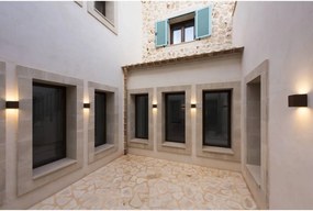 LA 232537 Venkovní svítidlo SITRA CUBE nástěnná barva rzi 230V GX53 2x9W I - BIG WHITE (SLV)