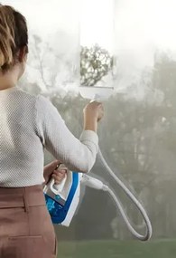 Rowenta RY8544 Clean  Steam Multi bílá/modrá / Parní mop a vysavač / 1