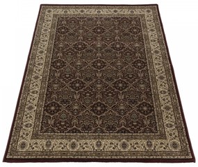 Ayyildiz, Kusový koberec Kashmir 2602 red, 80x150, červená, chodba / předsíň