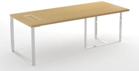 NARBUTAS - Kancelářský stůl PLANA 180x90x75 s elektrokrabicí na pravé straně