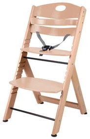 BABYGO Jídelní židlička FAMILY XL White